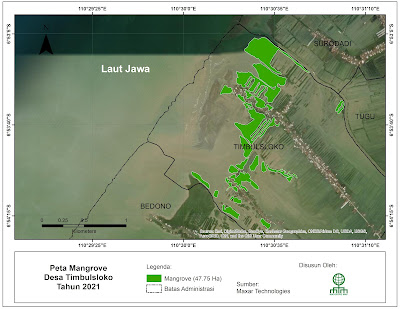 PETA - Mangrove Map